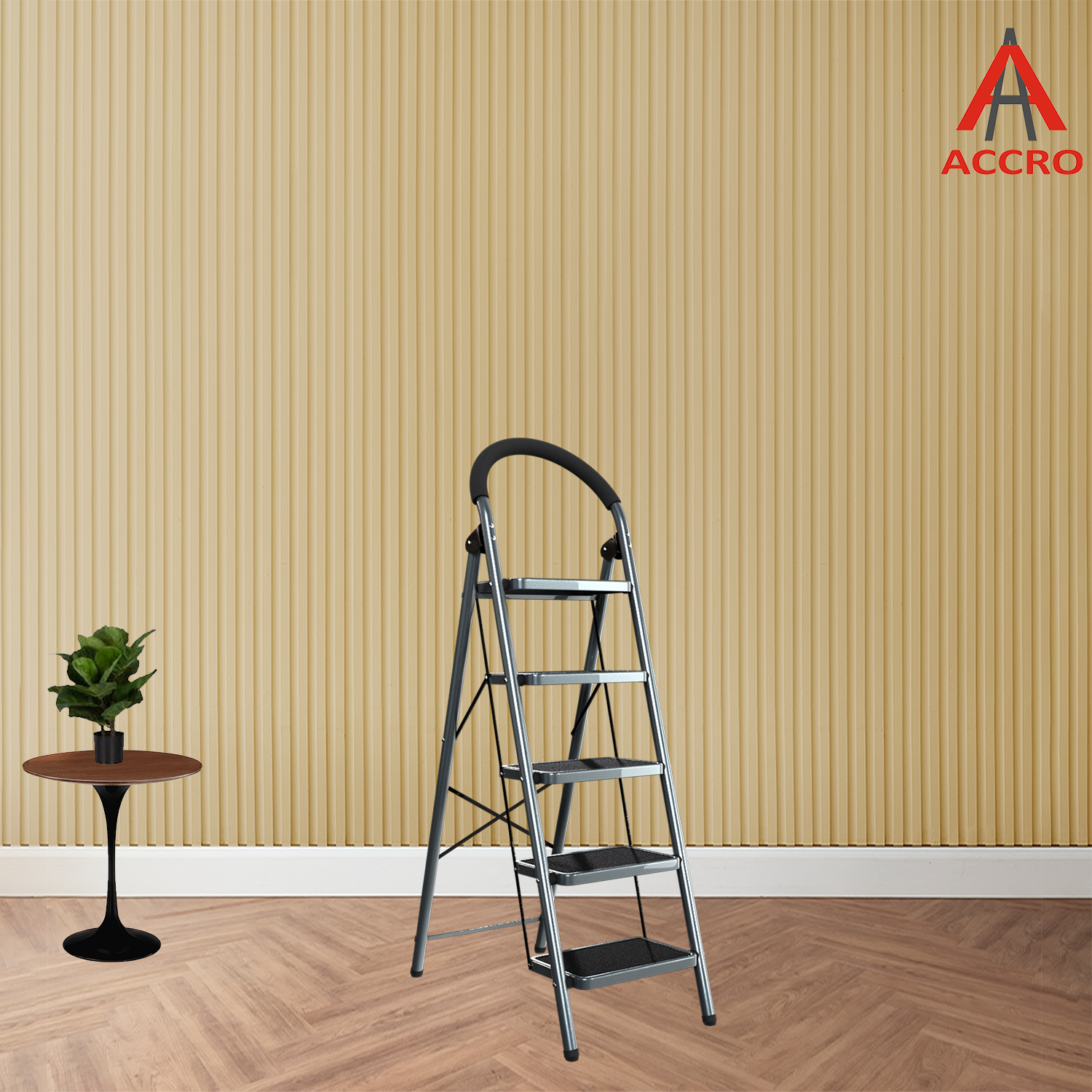 Steel Ladder Manufacturer in Mumbai | Accro Ladders